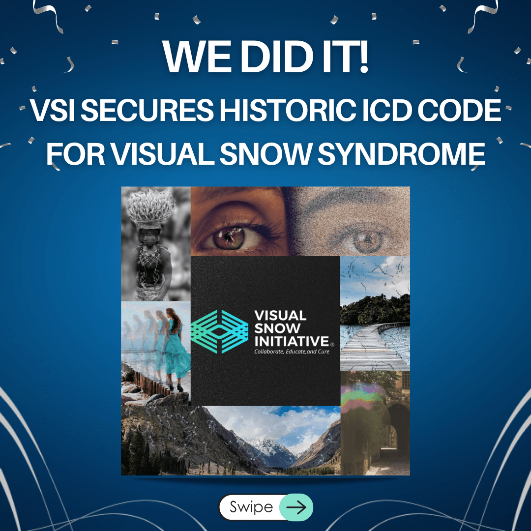Visual Snow ICD Codes | Visual Snow Initiative